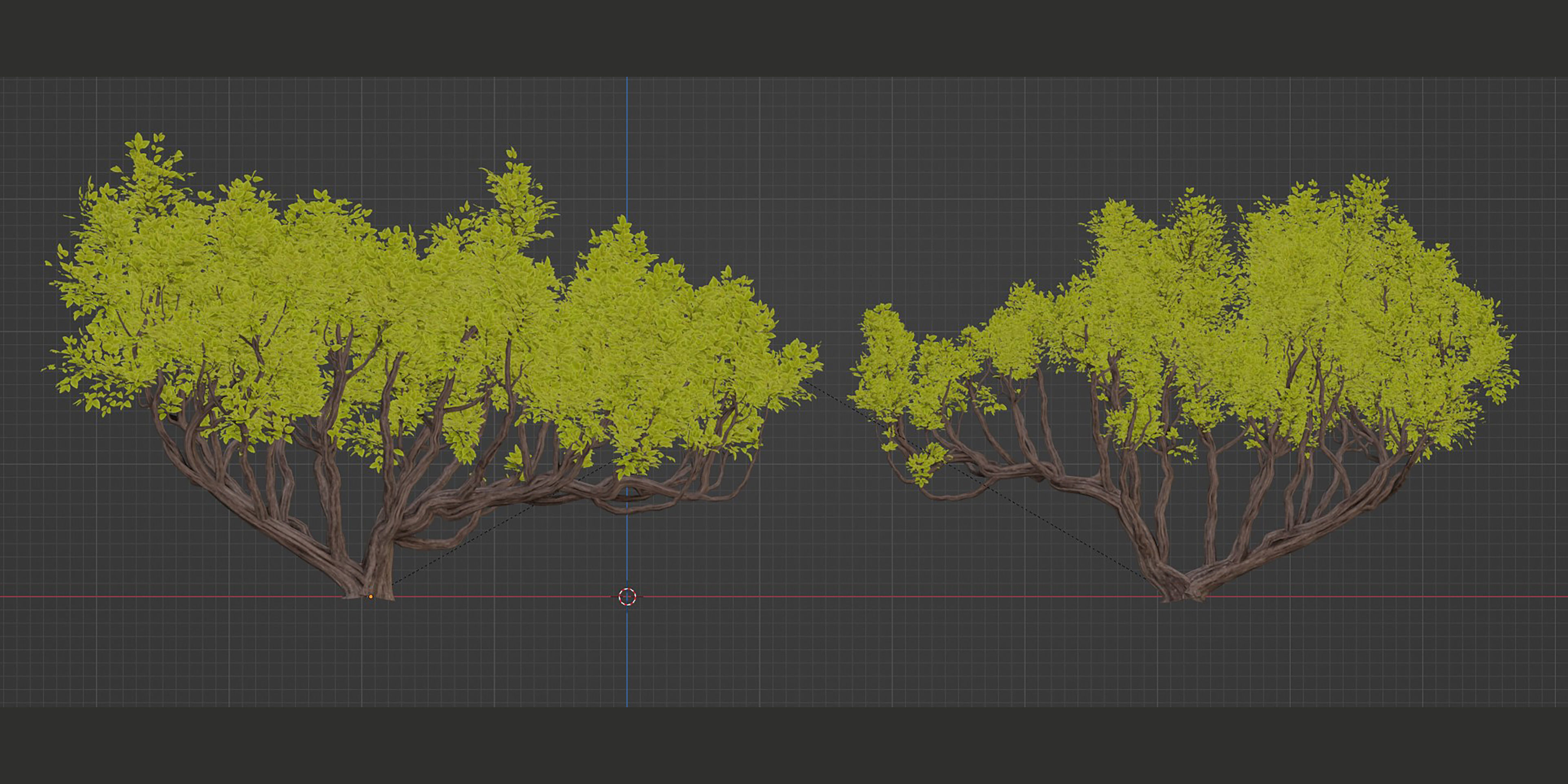 Australian trees collection vol 29-Blender 3D model | CGTrader