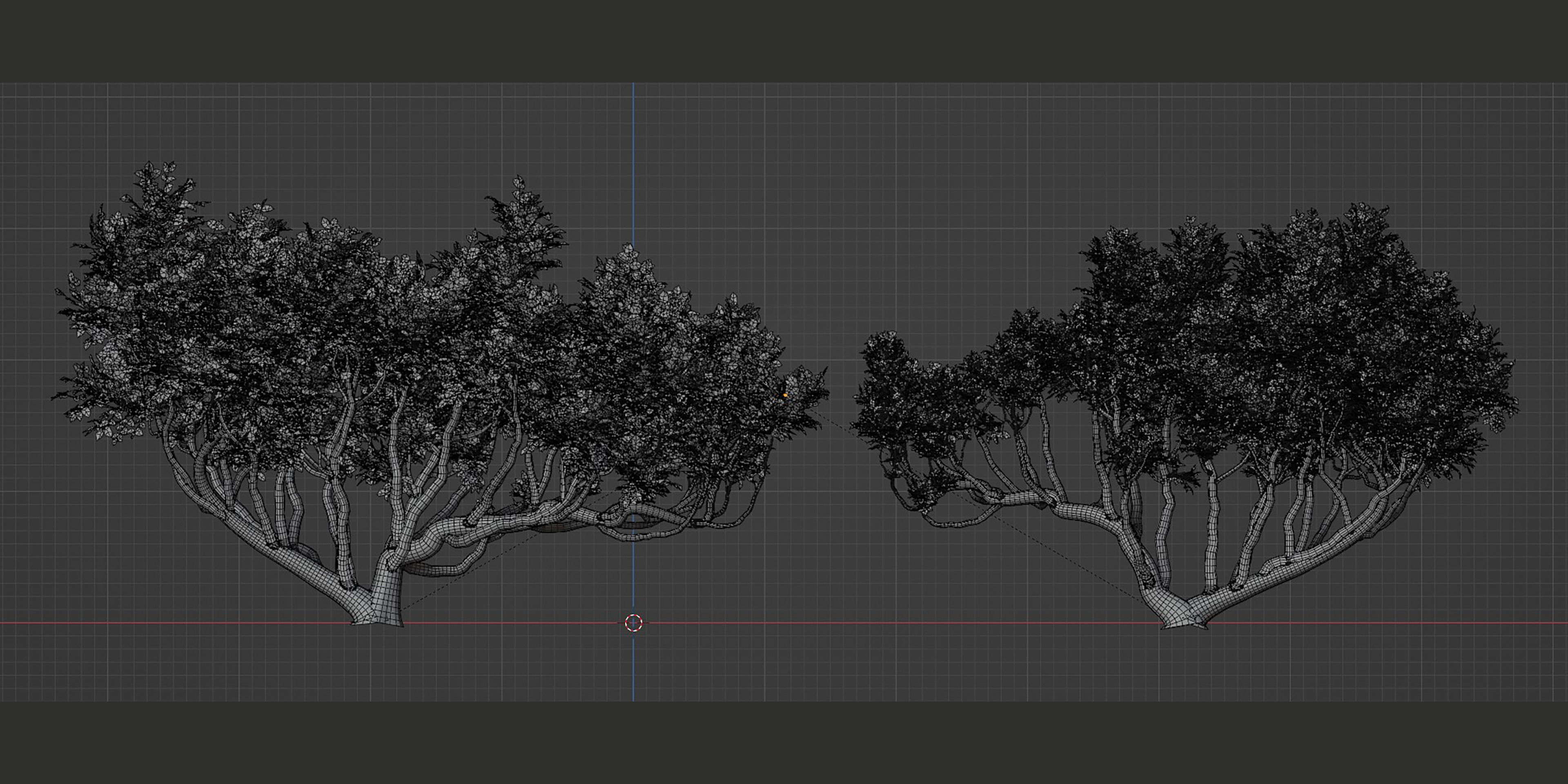 Australian trees collection vol 29-Blender 3D model | CGTrader