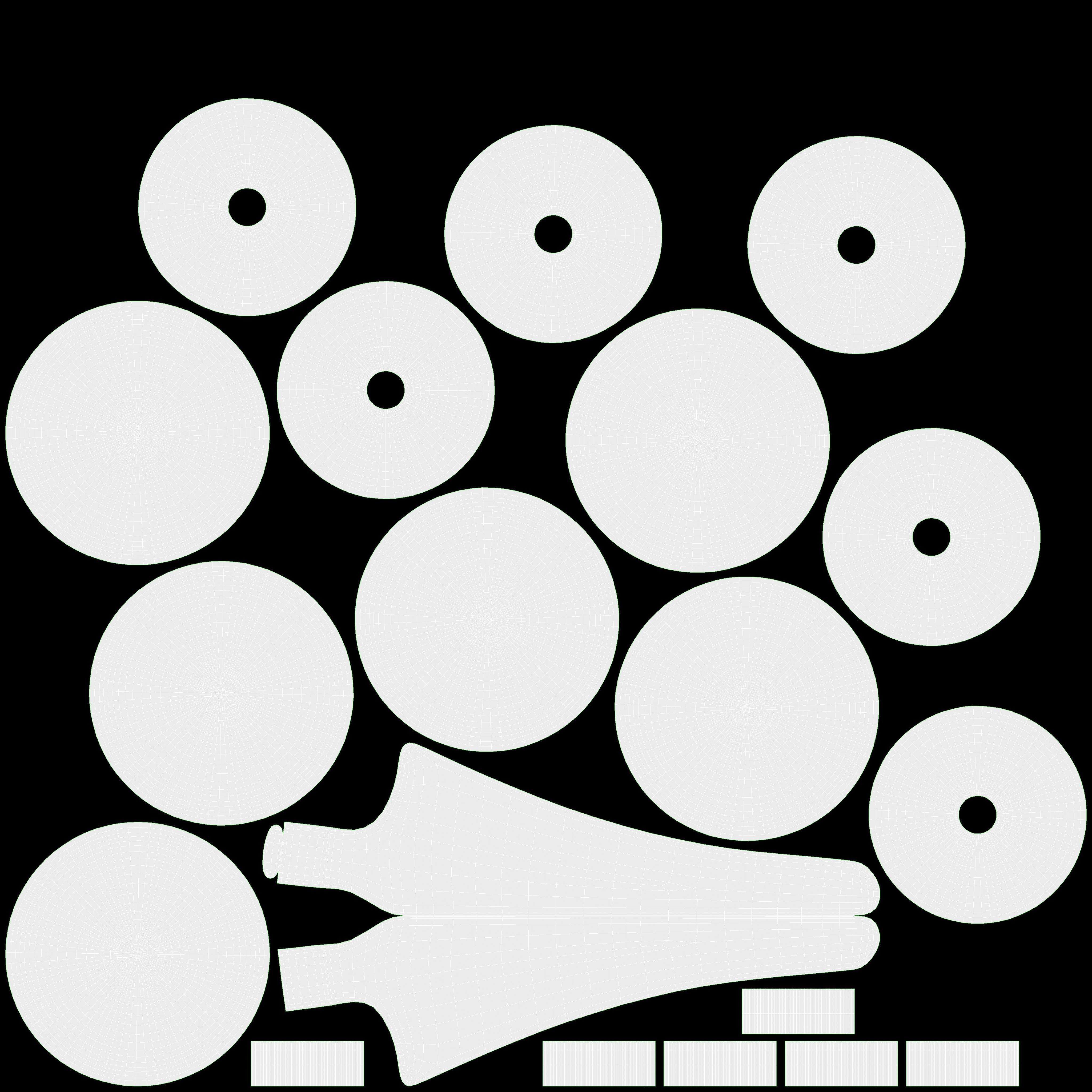 Wisk Generation 6 Aircraft 3D model | CGTrader