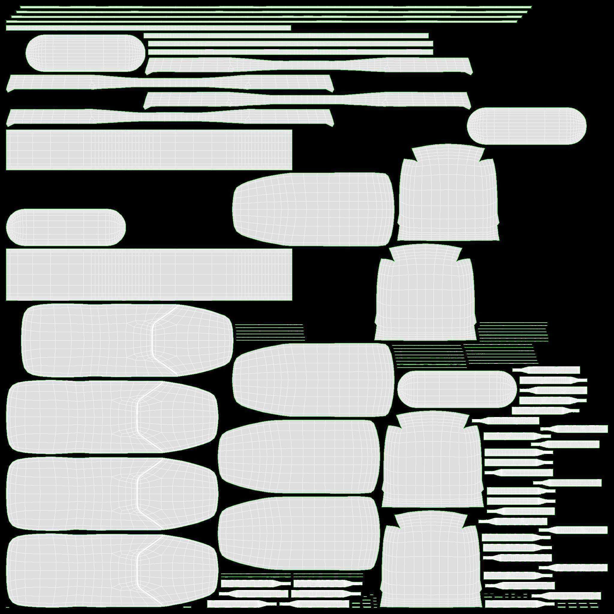 Wisk Generation 6 Aircraft 3D model | CGTrader