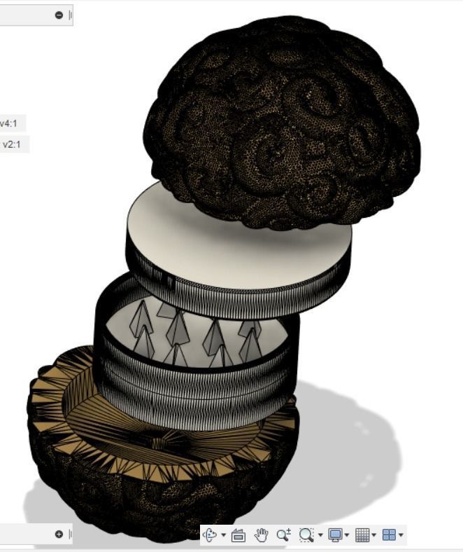 LUFFY DEVIL FRUIT 3D model 3D printable | CGTrader