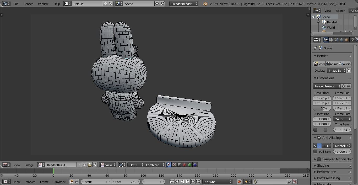 MY MELODY - SANRIO 3D model 3D printable | CGTrader