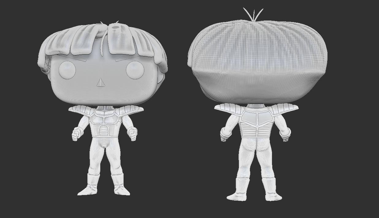 GOHAN NAMEK - FUNKO 3D model 3D printable | CGTrader