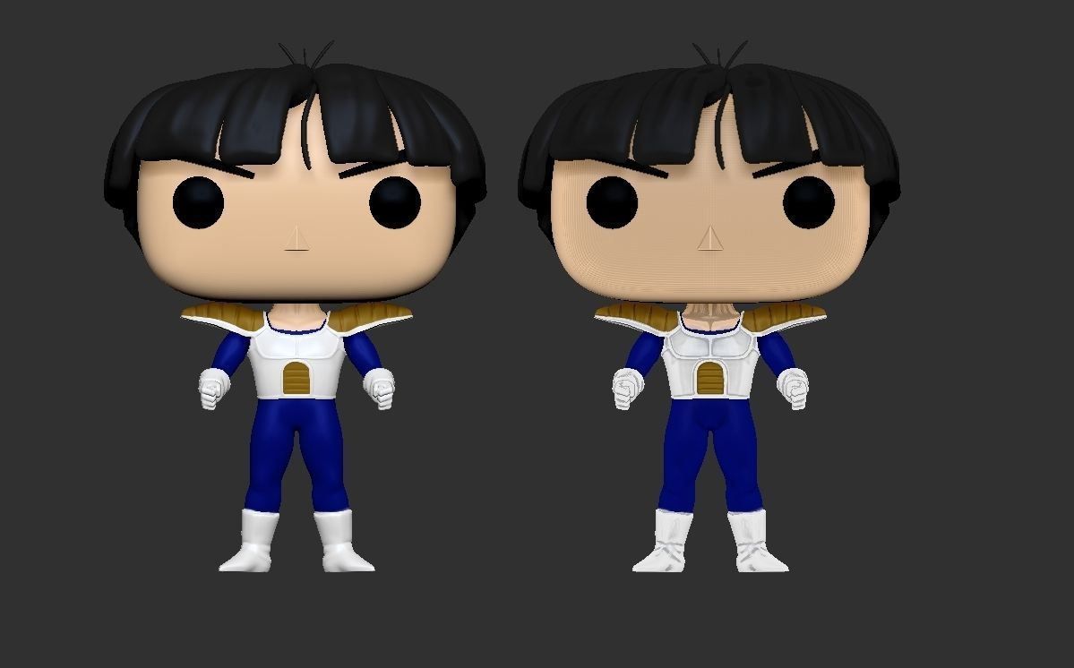 GOHAN NAMEK - FUNKO 3D model 3D printable | CGTrader