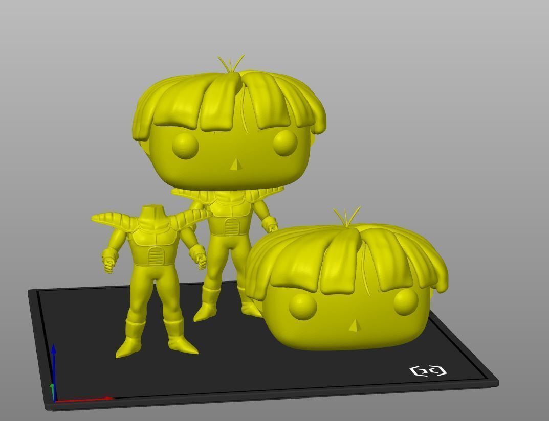 GOHAN NAMEK - FUNKO 3D model 3D printable | CGTrader