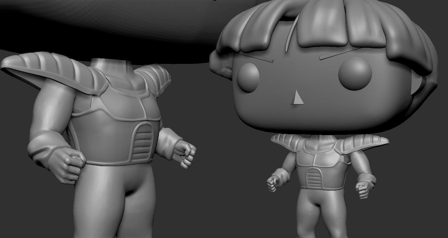 GOHAN NAMEK - FUNKO 3D model 3D printable | CGTrader