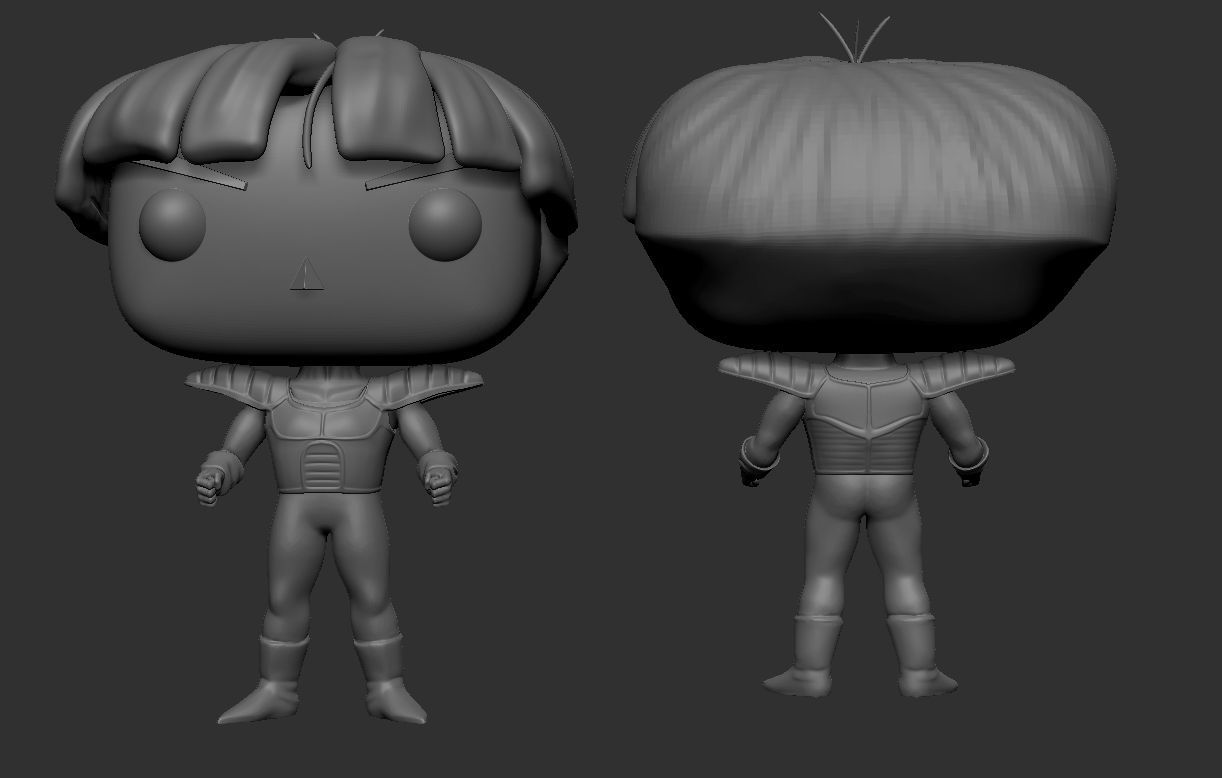 GOHAN NAMEK - FUNKO 3D model 3D printable | CGTrader