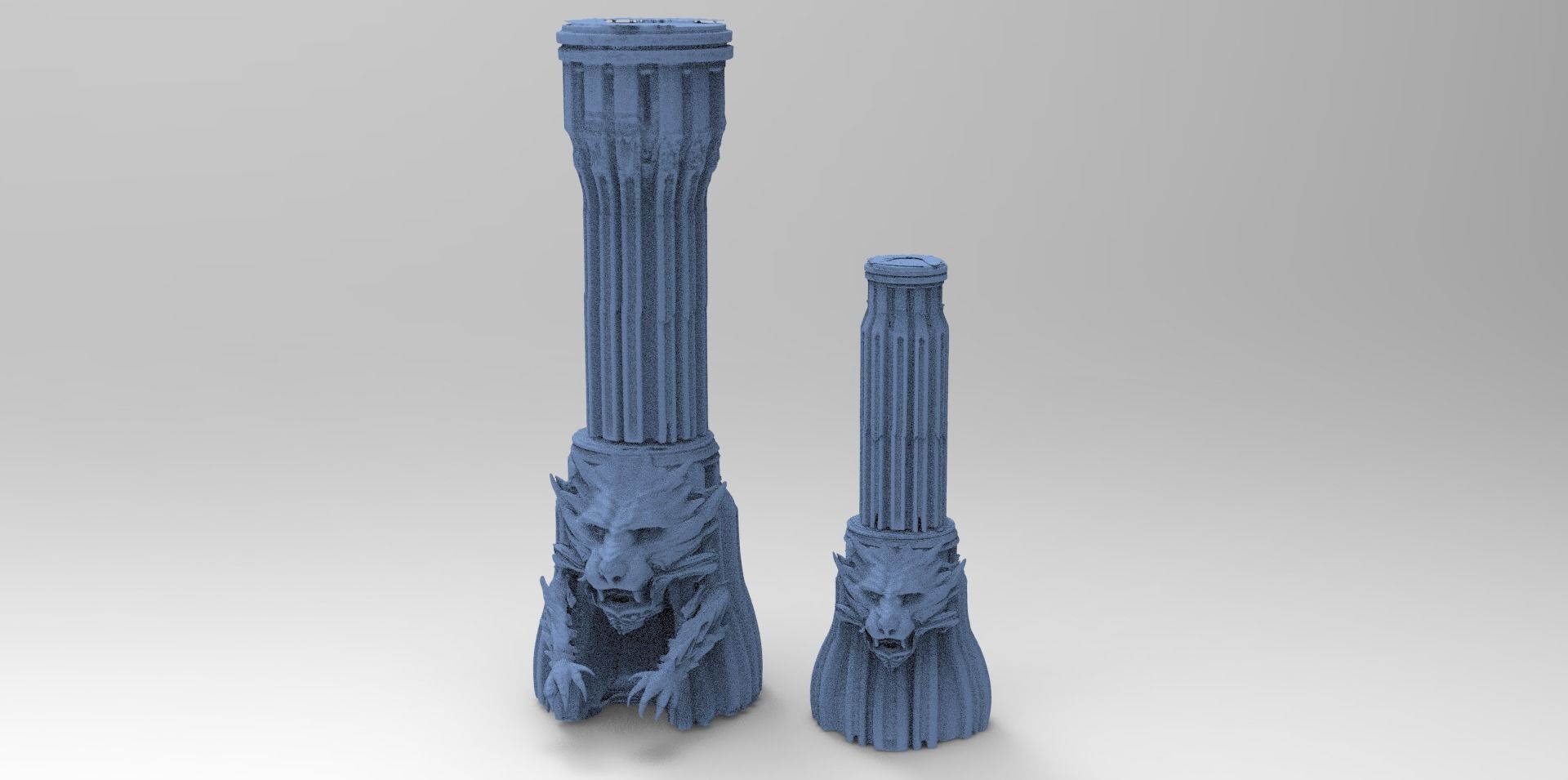Beast Tower 2 models 3D model | CGTrader