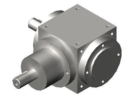 bevel gearbox Form AD free 3D model | CGTrader