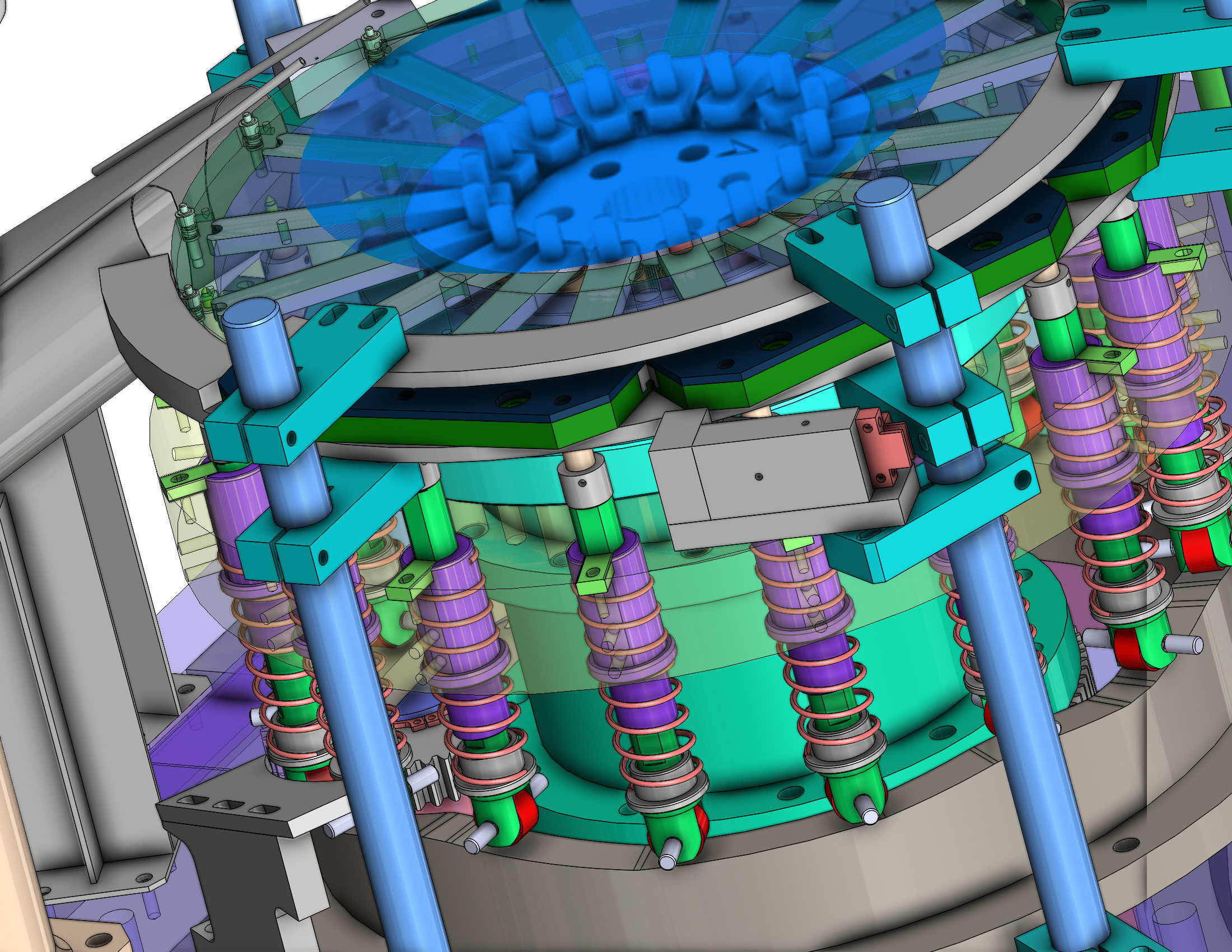 industrial 3D model Perfume nozzle assembly machine 3D model | CGTrader