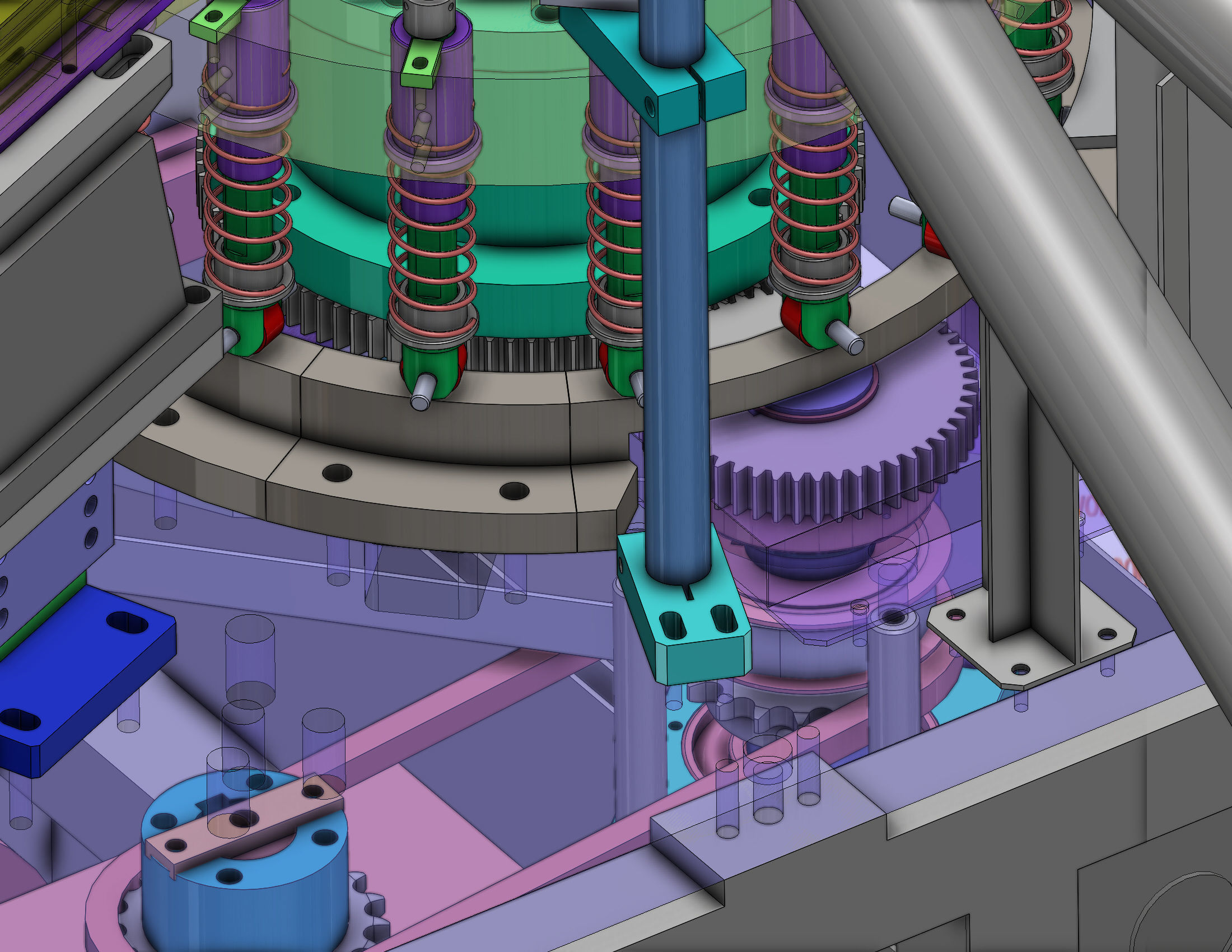 industrial 3D model Perfume nozzle assembly machine 3D model | CGTrader