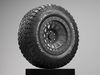 BF Goodrich AT KO2 Offroad Tire 3D Model 3D model | CGTrader