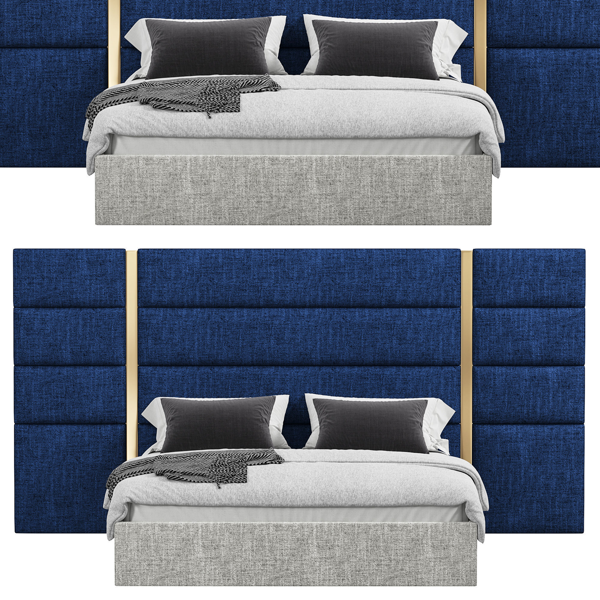 GUZI BED BY EVANYROUSE COLLECTION 3D model | CGTrader