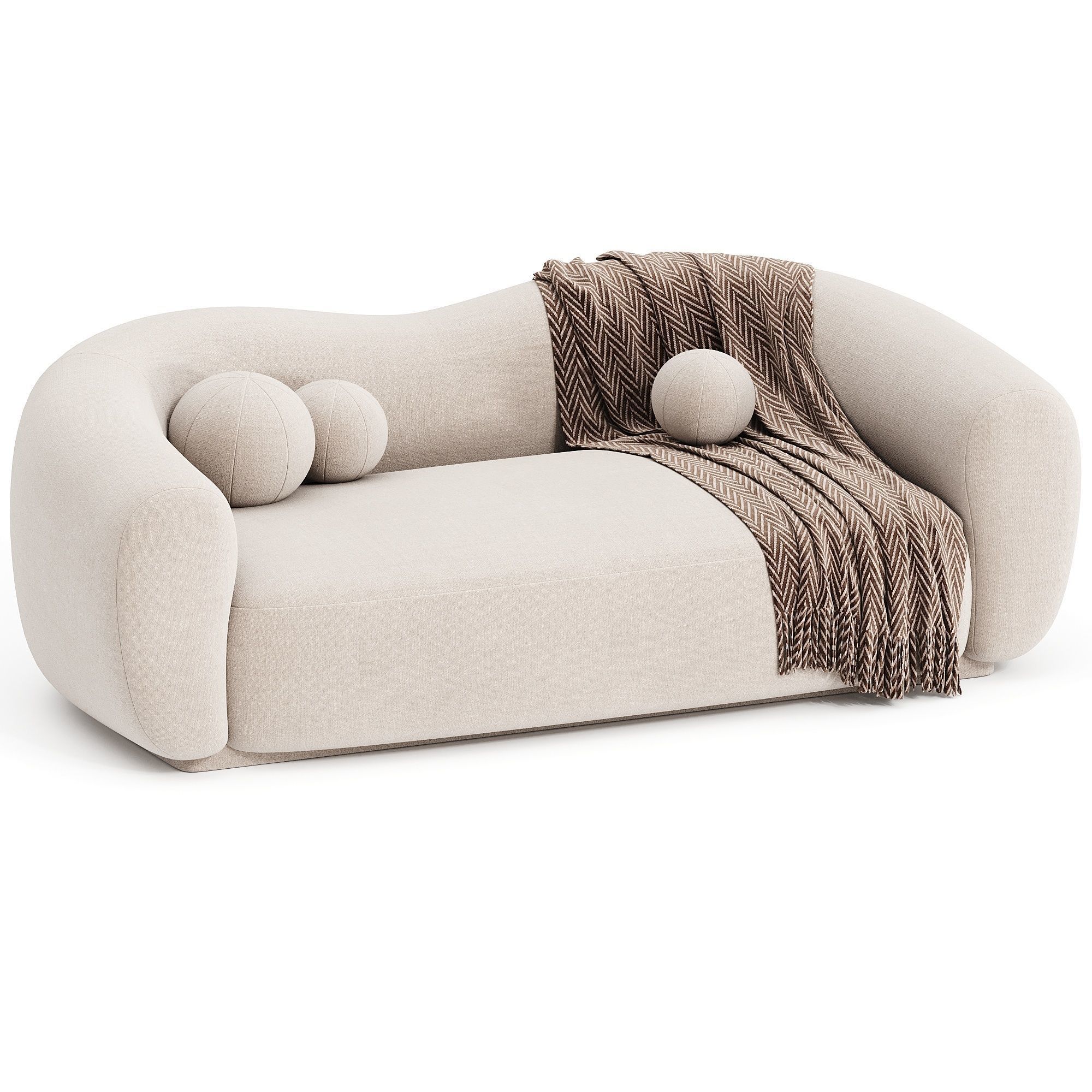 ARTIPIECES KRAVI sofa 3d model 3D model | CGTrader