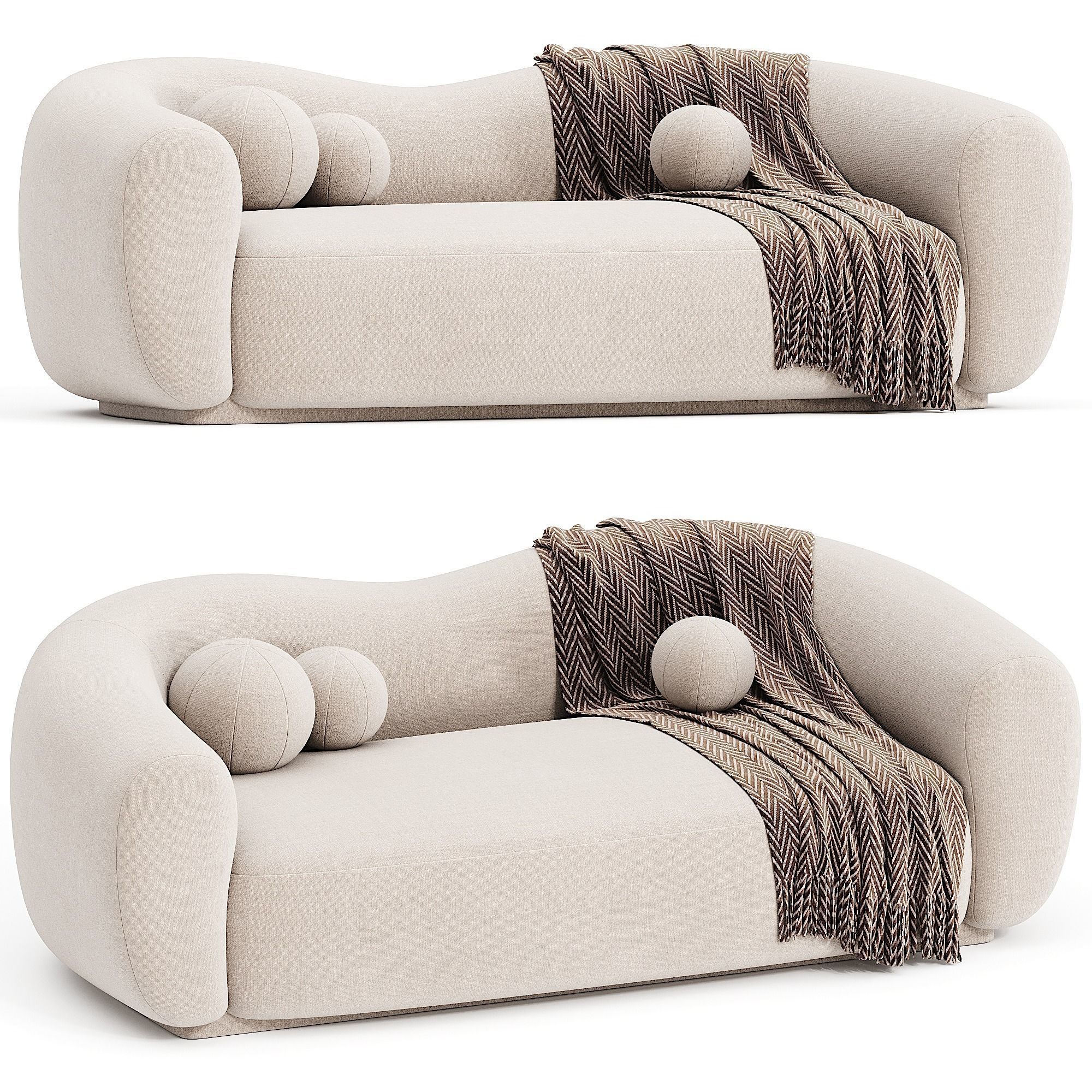 ARTIPIECES KRAVI sofa 3d model 3D model | CGTrader