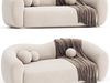 ARTIPIECES KRAVI sofa 3d model 3D model | CGTrader