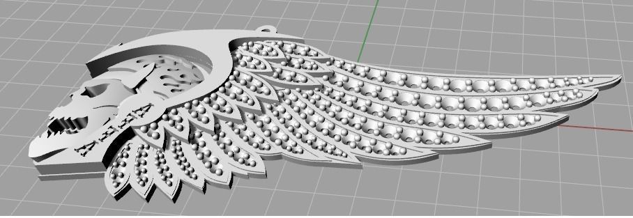 hells angels jew desing 3D model 3D printable | CGTrader