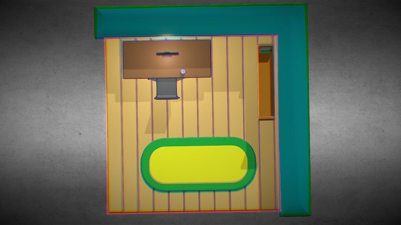 Tycoon Room 3D model | CGTrader