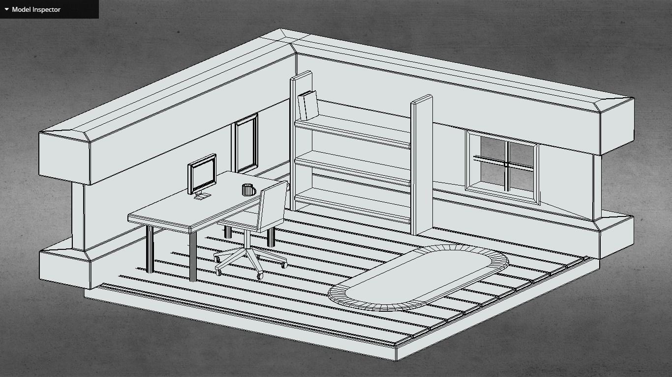 Tycoon Room 3D model | CGTrader