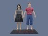 Friends 3D Model 3D model 3D printable | CGTrader
