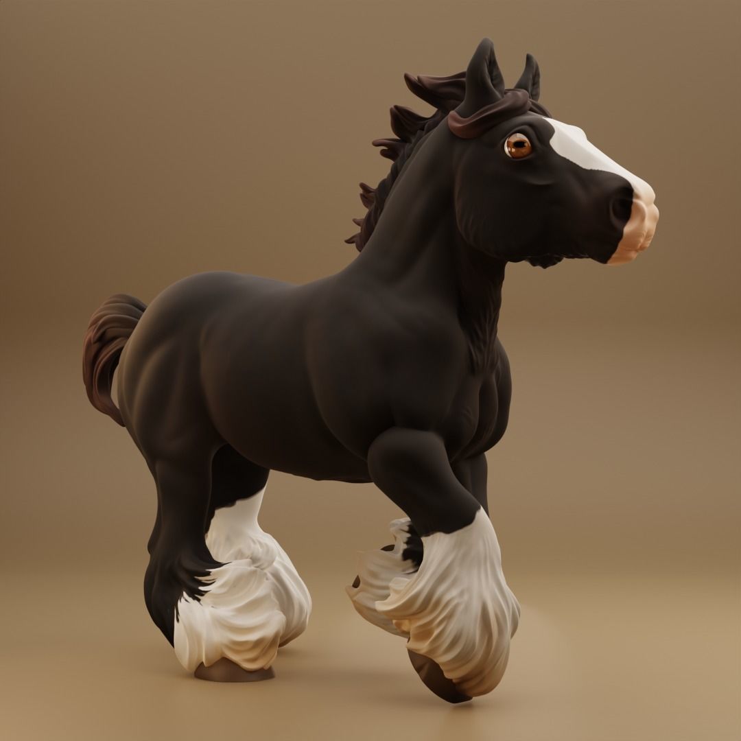 Shire Chibi 3D model 3D printable | CGTrader