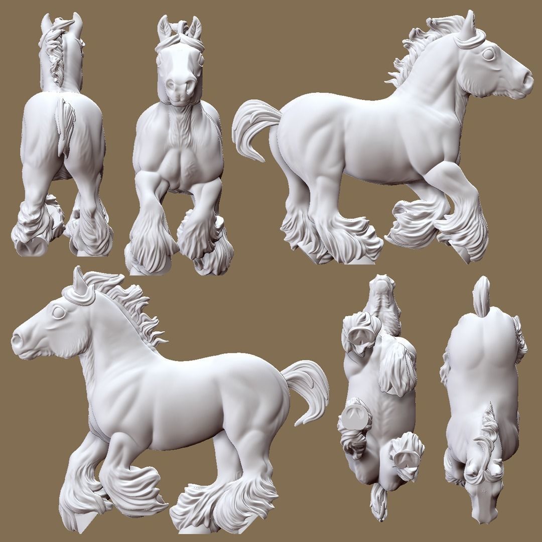 Shire Chibi 3D model 3D printable | CGTrader