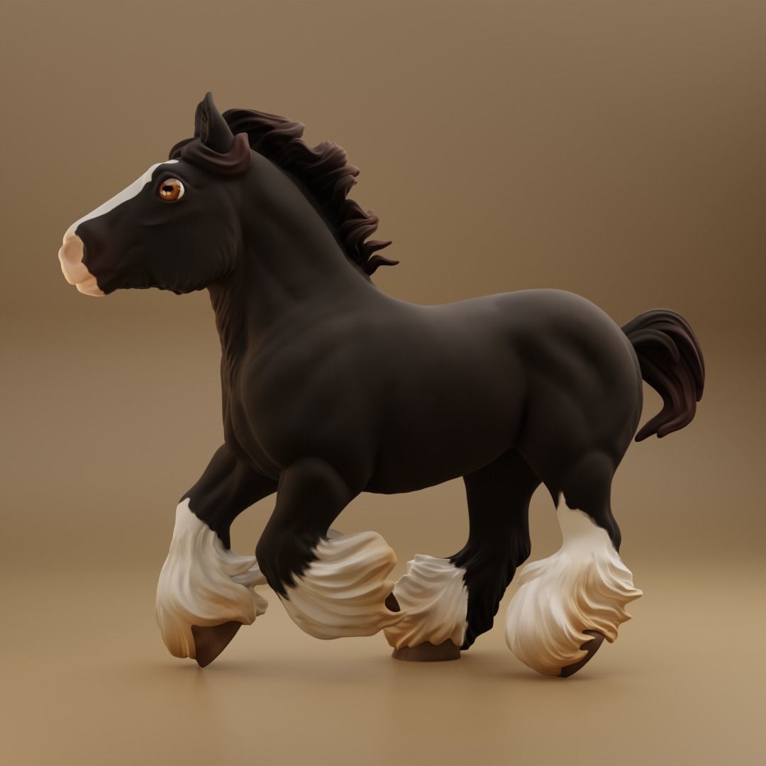 Shire Chibi 3D model 3D printable | CGTrader