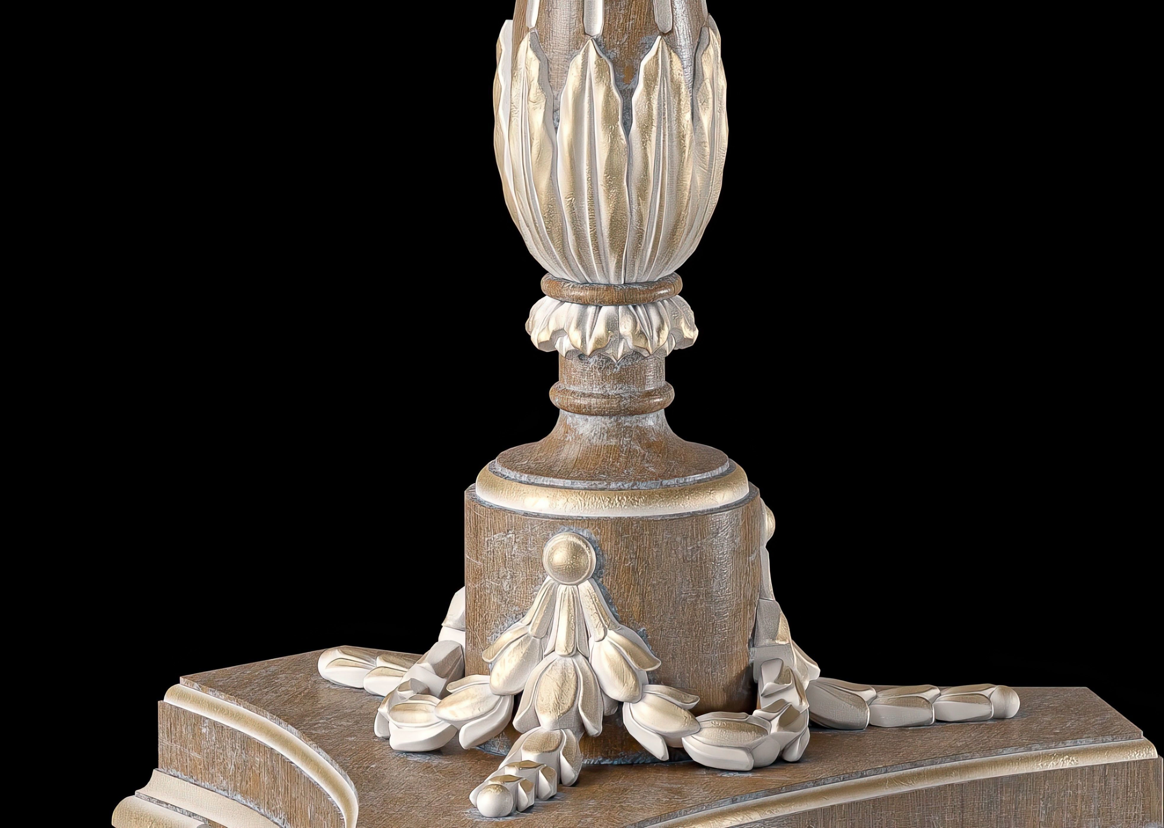 roberto giovannini coffee table art 1073 and 1288 3D model | CGTrader