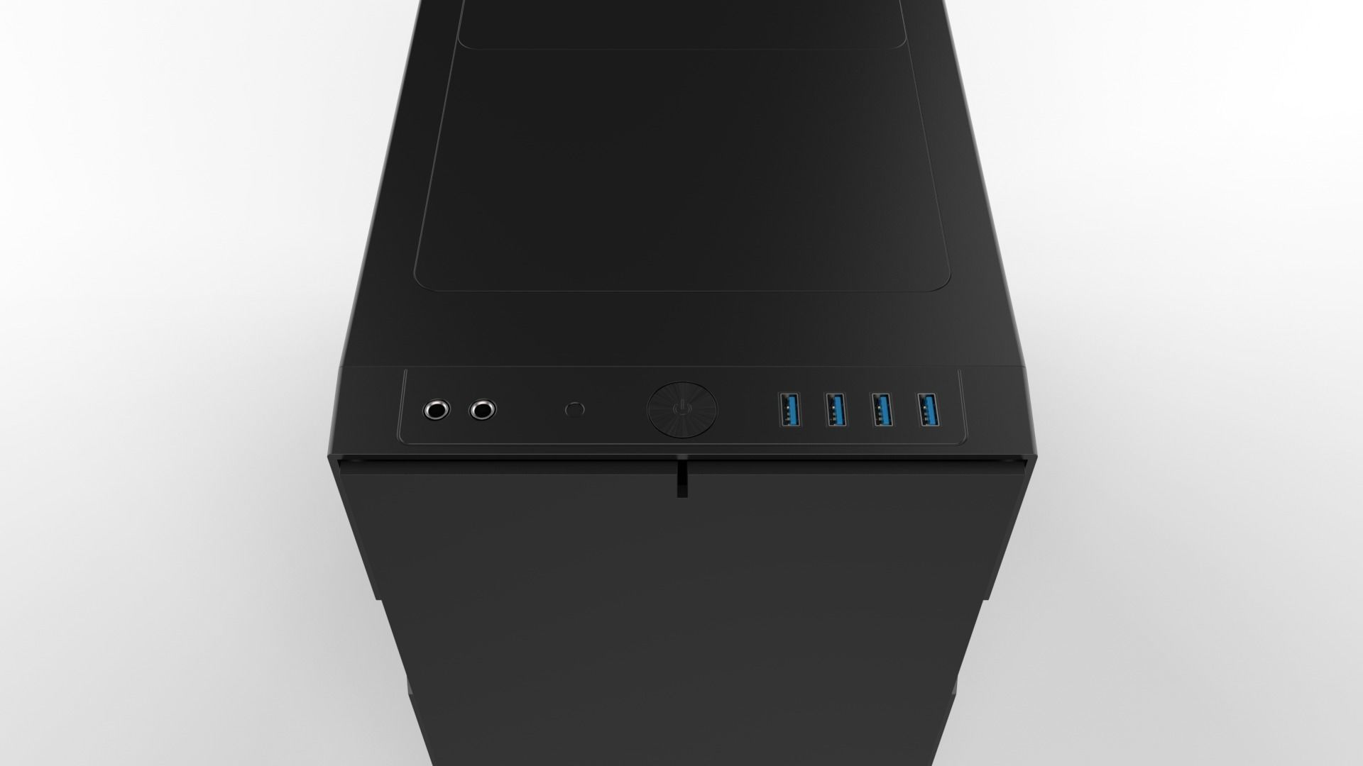 PC Computer Chassis Fractal Design Define R5 3D model | CGTrader