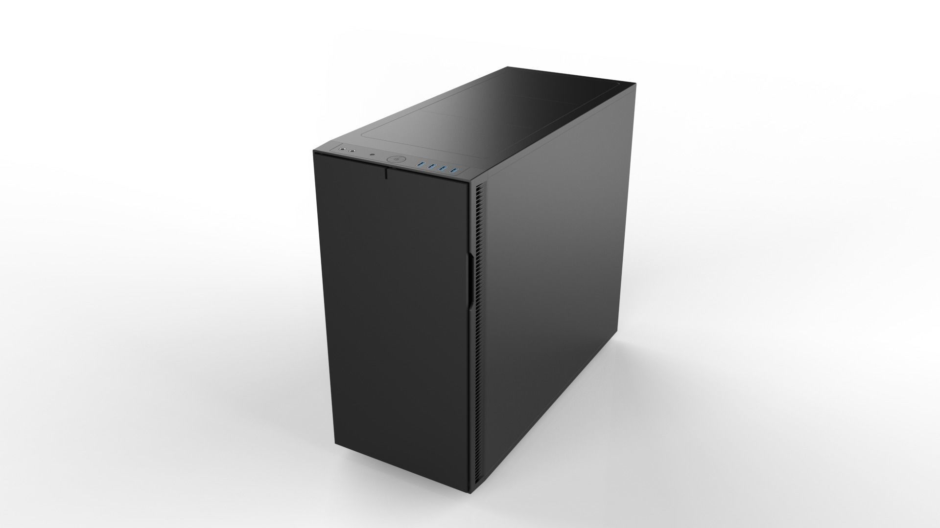 PC Computer Chassis Fractal Design Define R5 3D model | CGTrader