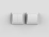 Wall Light Switches 3D model | CGTrader