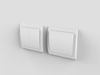 Wall Light Switches 3D model | CGTrader