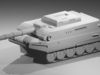 3D model The Battle Tank VR / AR / low-poly | CGTrader