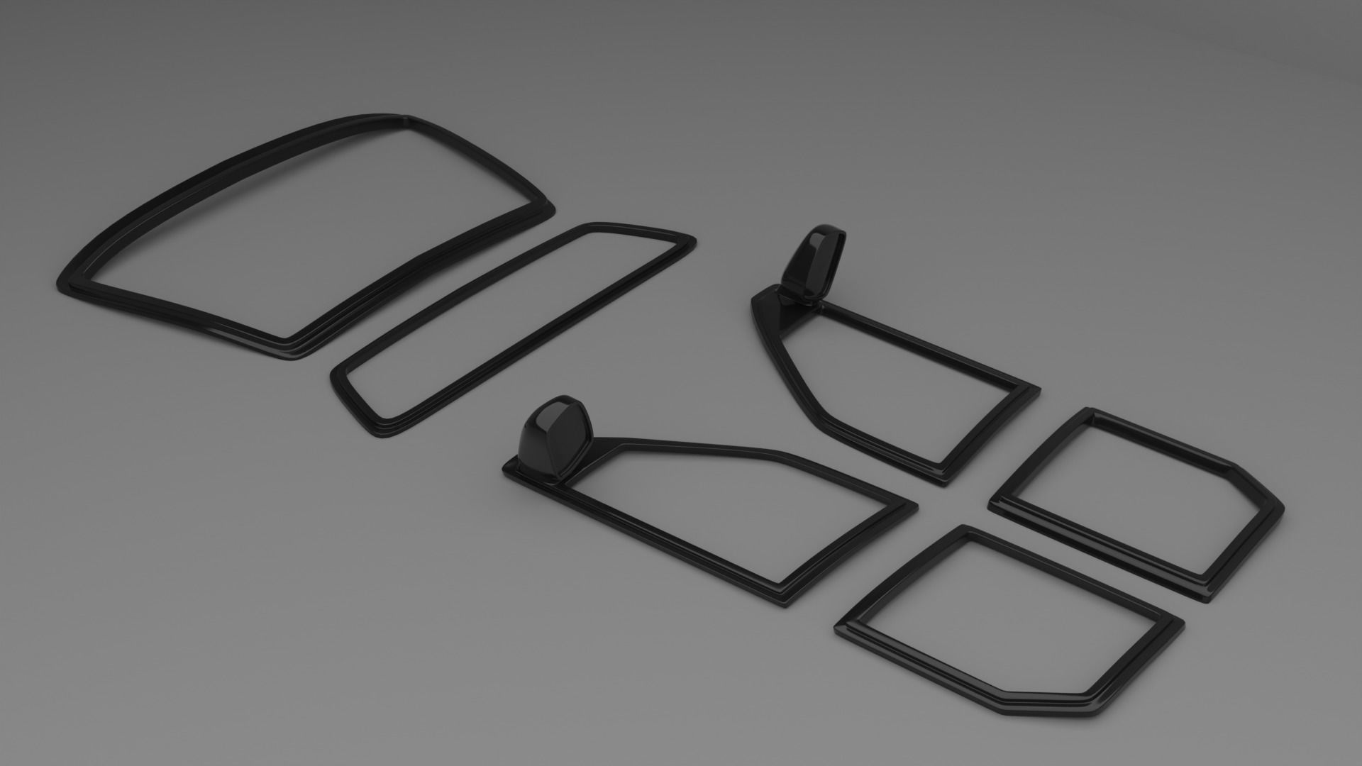 2005 Nissan Navara 3D model 3D printable | CGTrader