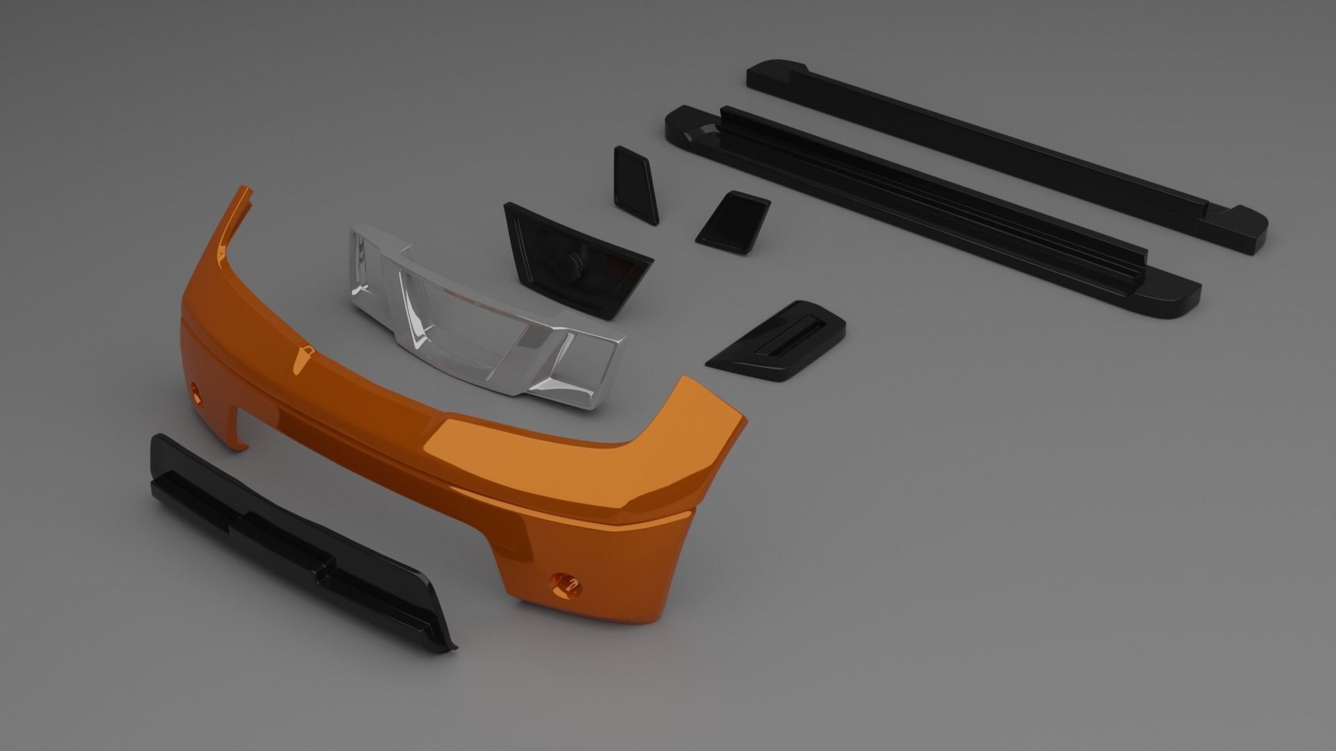 2005 Nissan Navara 3D model 3D printable | CGTrader