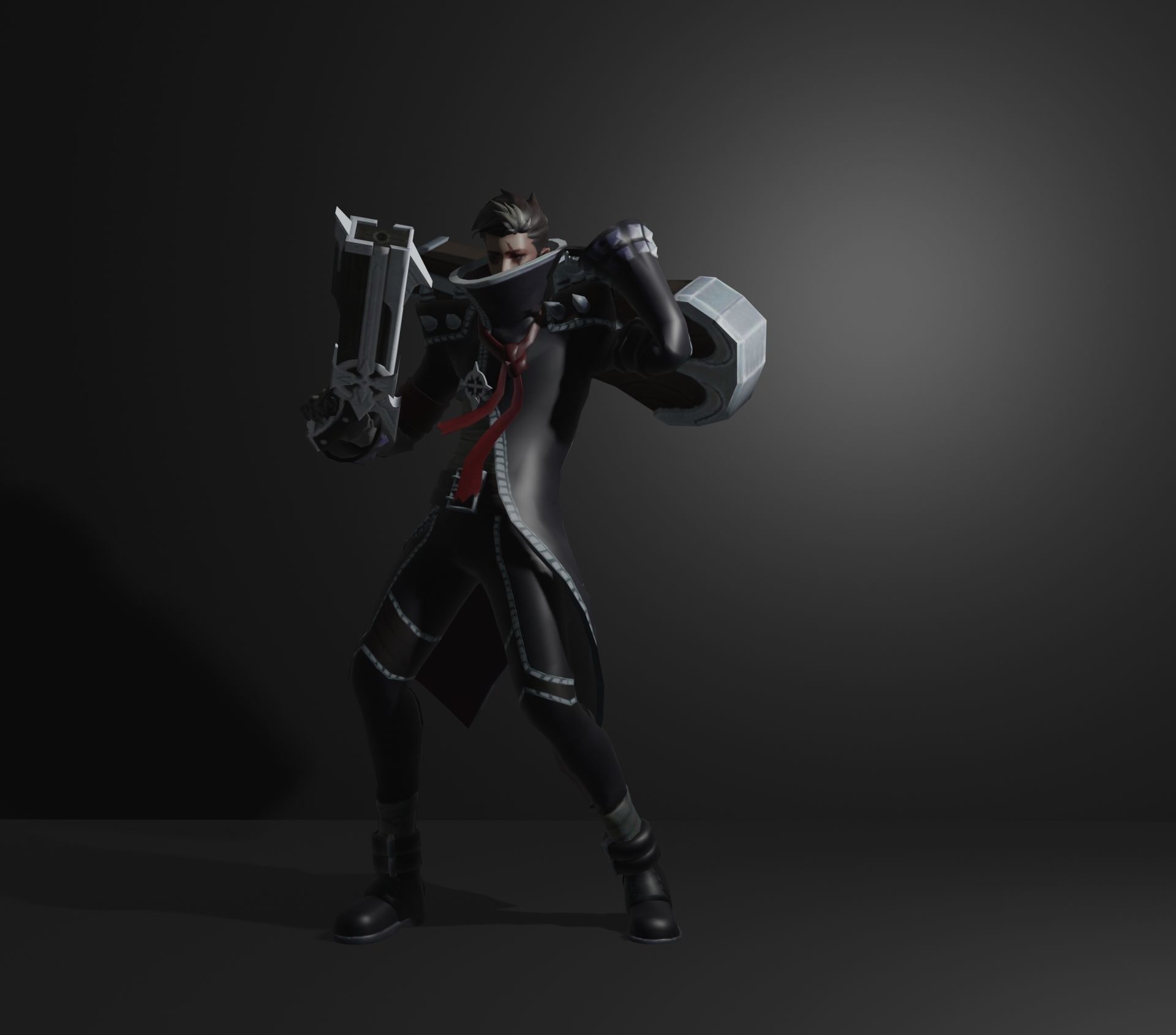 matador 3D model animated rigged | CGTrader