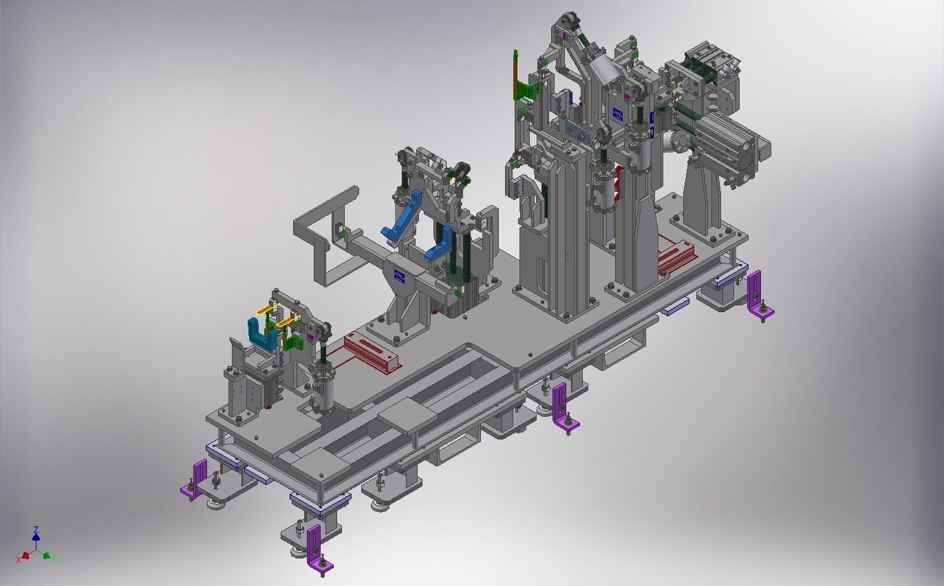 26432-JIG FIXTURE 3D model | CGTrader