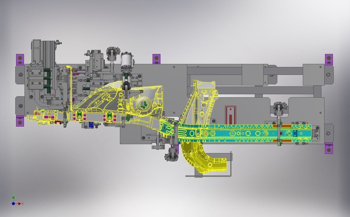 26432-JIG FIXTURE 3D model | CGTrader