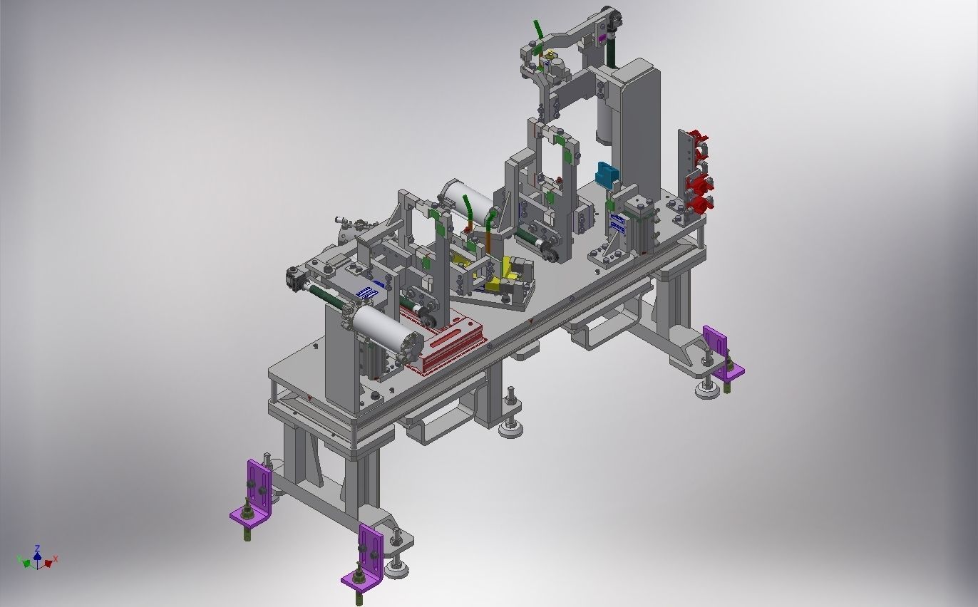 26434-JIG FIXTURE 3D model | CGTrader