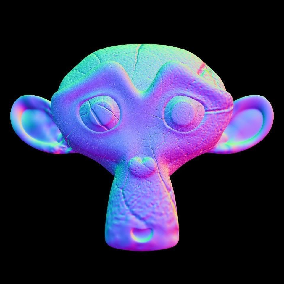 Cycles Normal Map Material free 3D model | CGTrader