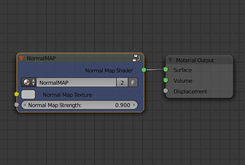 Cycles Normal Map Material free 3D model | CGTrader