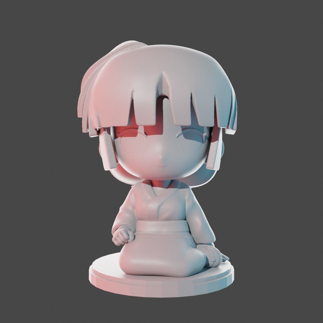 Sango from Inuyasha free 3D model 3D printable | CGTrader