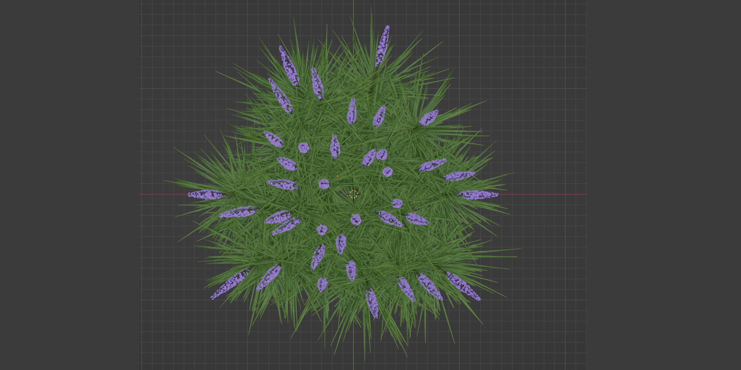 flowering bushes vol 31-Blender 3D model | CGTrader