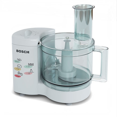 Bosch food processor 3D model | CGTrader