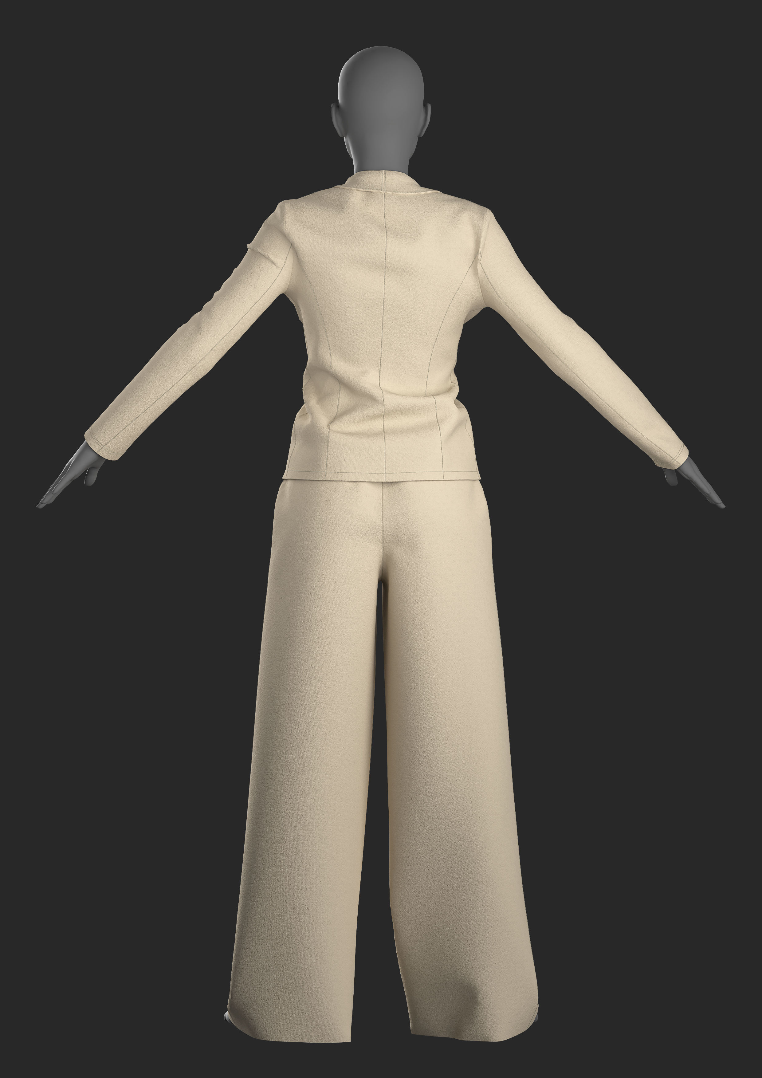Girls Outfit 49 - Marvelous Designer 3D model | CGTrader