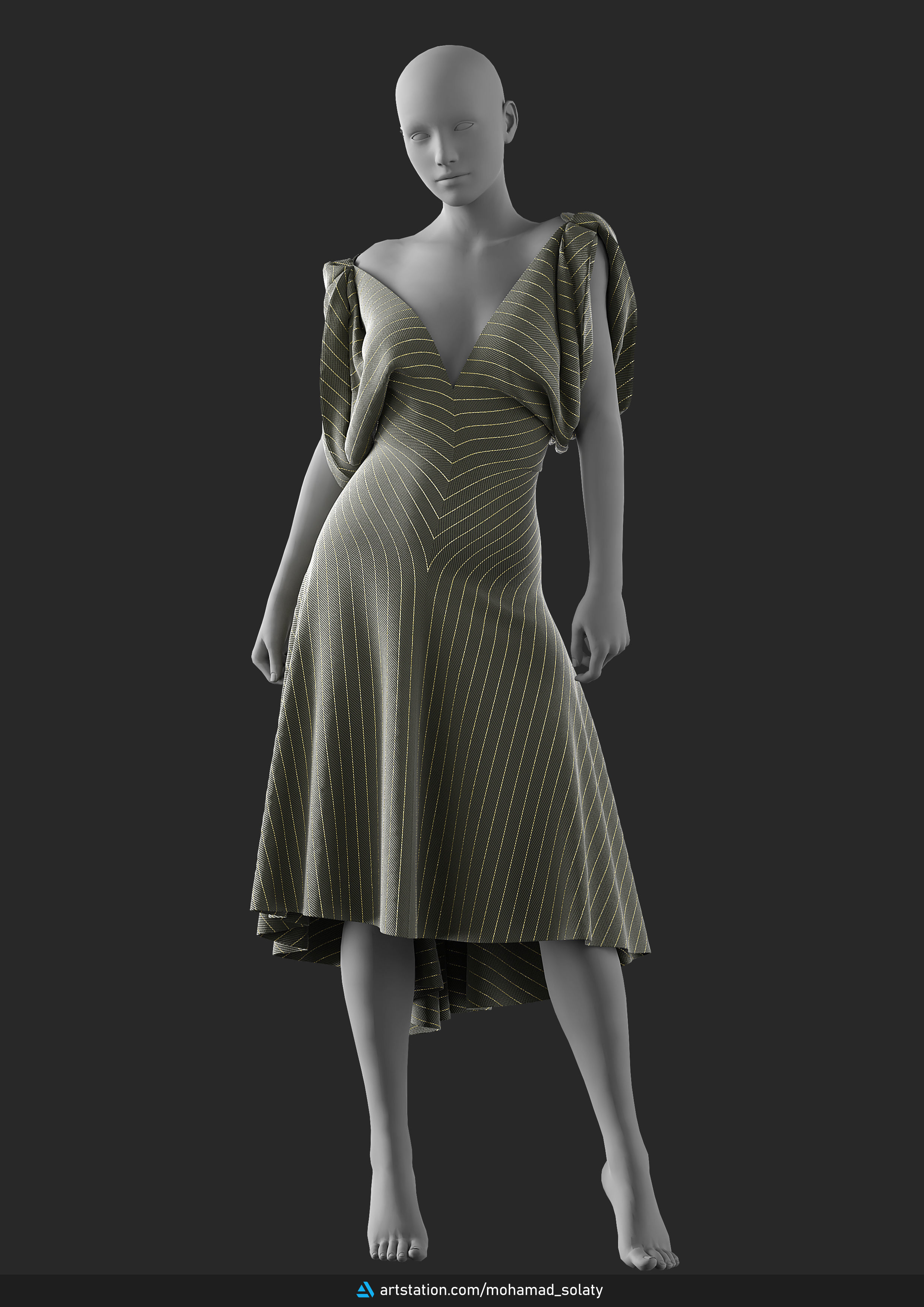 Girls Outfit 51 - Marvelous Designer 3D model | CGTrader