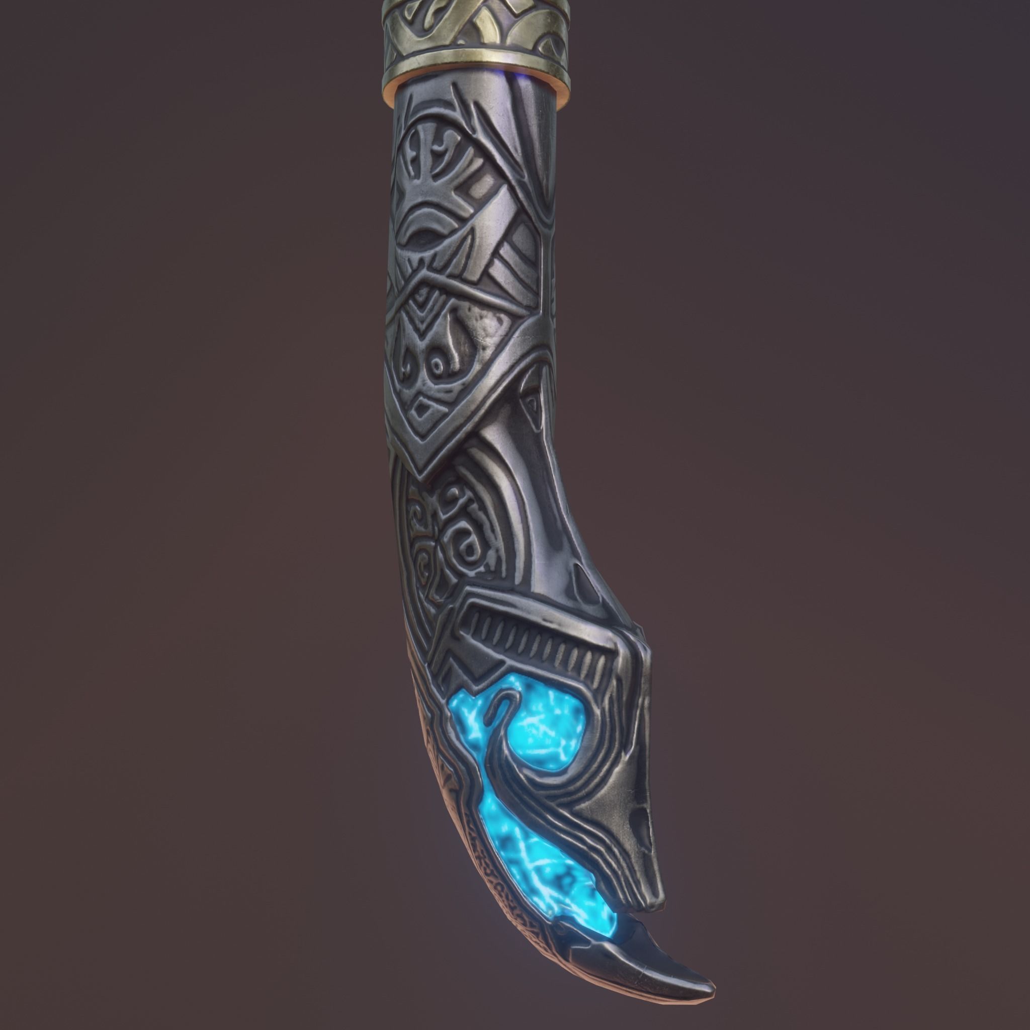 3D model Leviathan axe God of war ragnarok VR / AR / low-poly | CGTrader