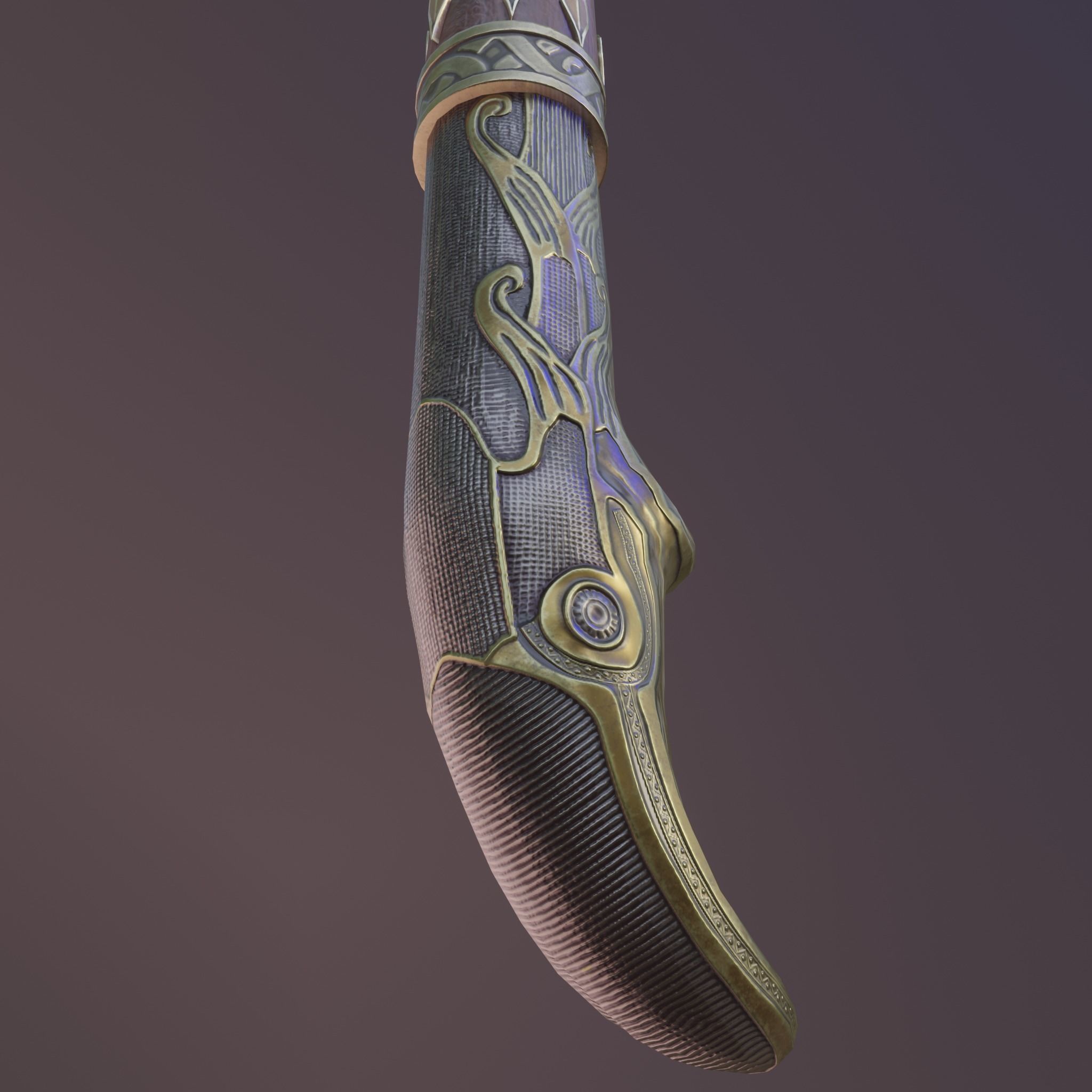 3D model Leviathan axe God of war ragnarok VR / AR / low-poly | CGTrader