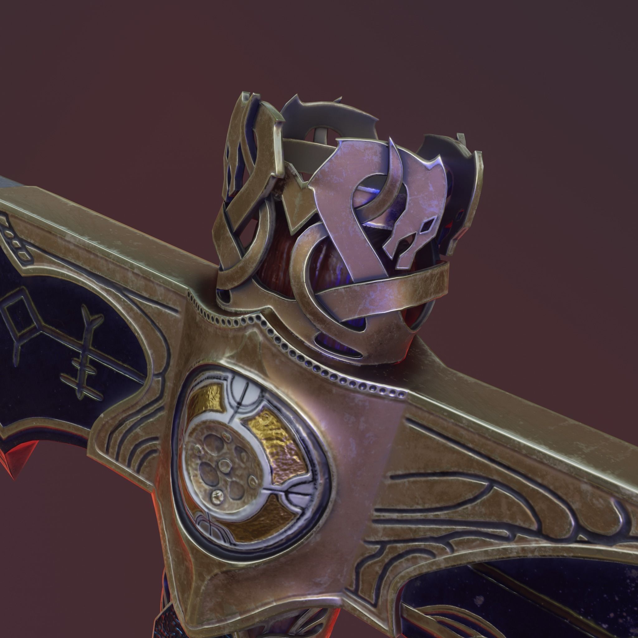 3D model Leviathan axe God of war ragnarok VR / AR / low-poly | CGTrader