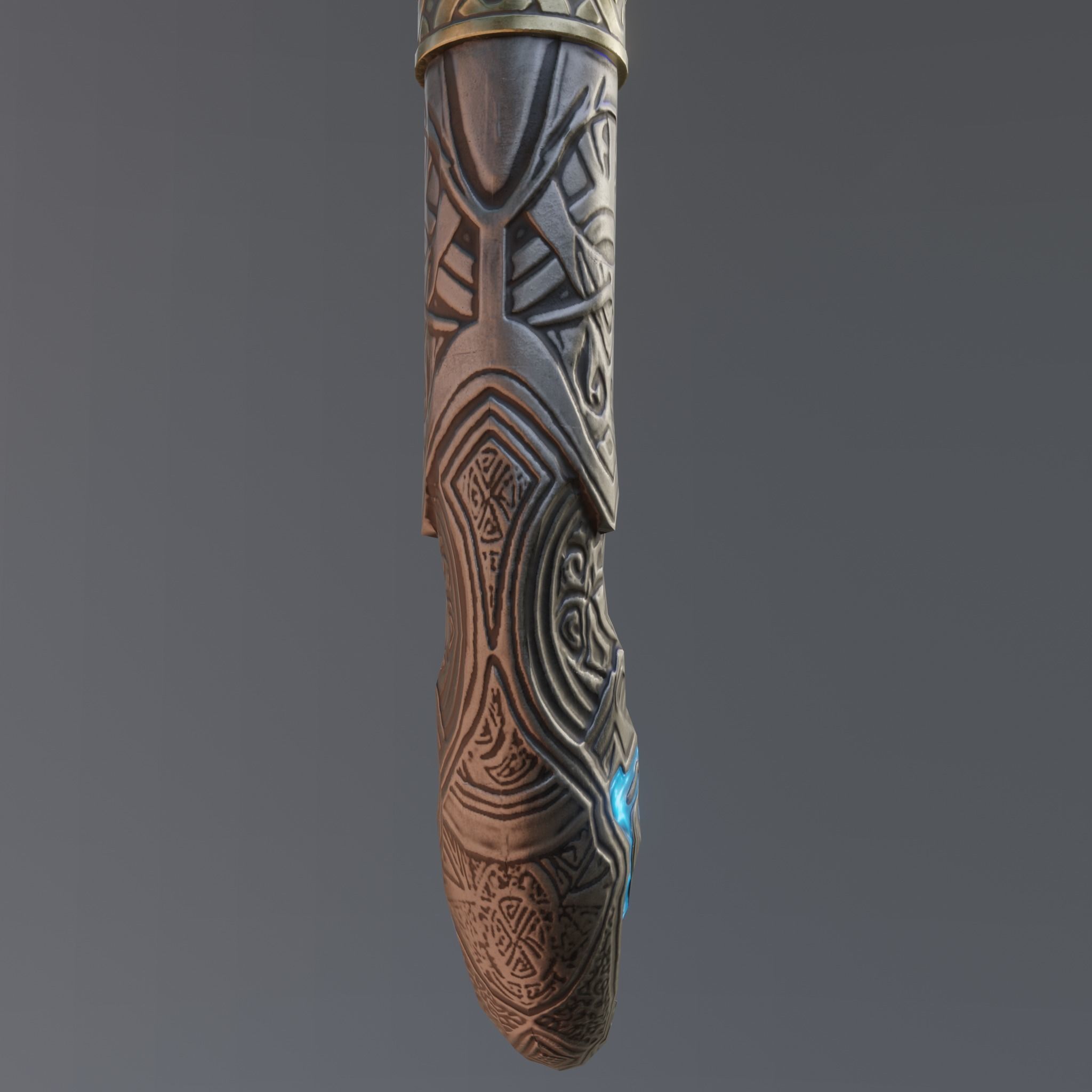 3D model Leviathan axe God of war ragnarok VR / AR / low-poly | CGTrader